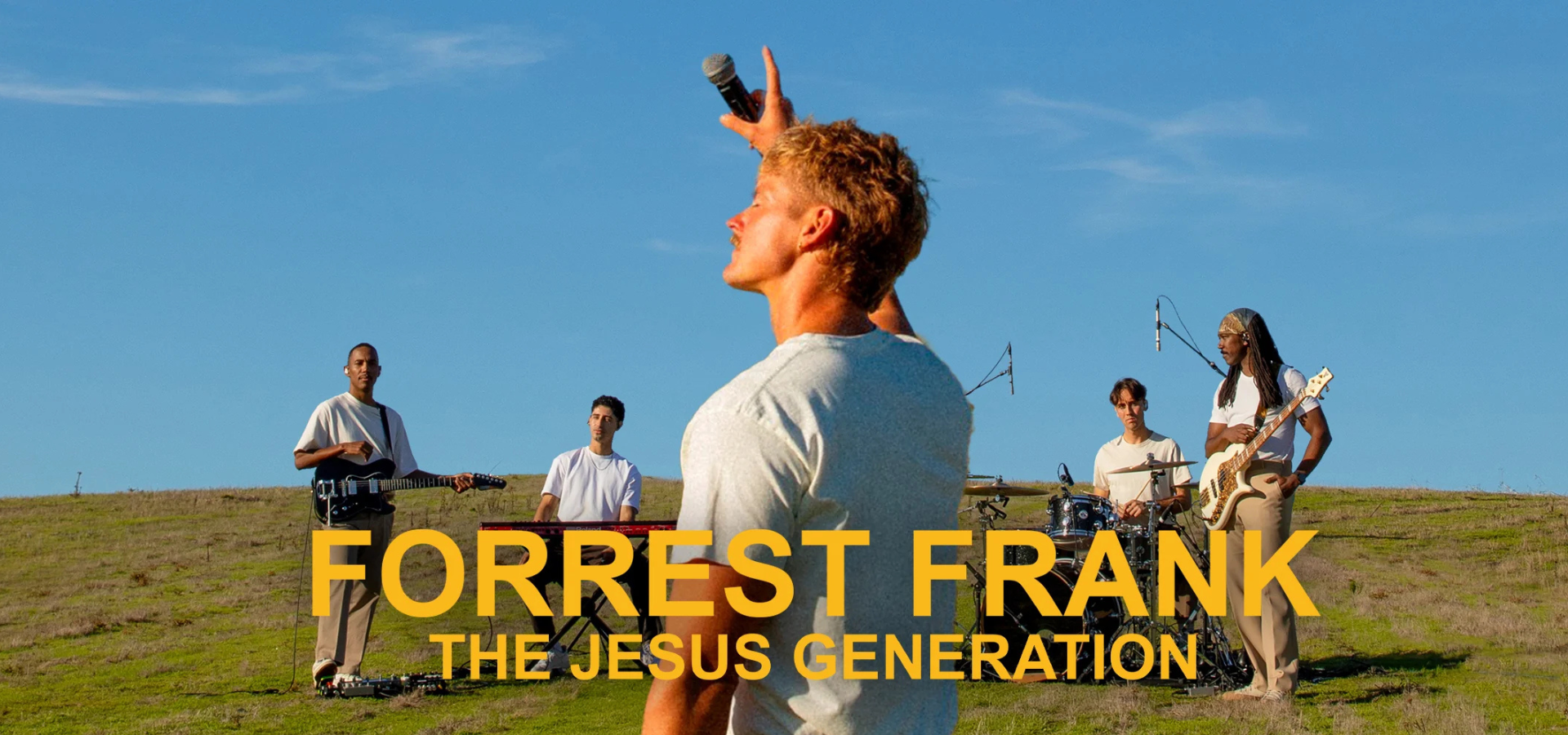 Forrest Frank Announces The Jesus Generation Tour